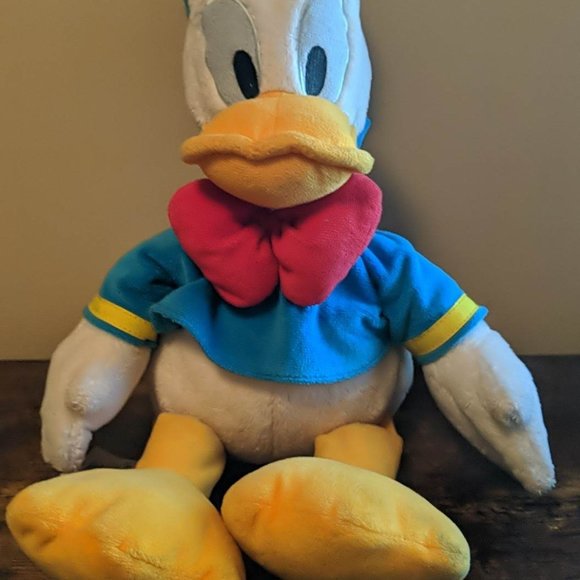 Toys | Disney Store Donald Duck Large Stuffed Beanie Plush Figure 17 ...